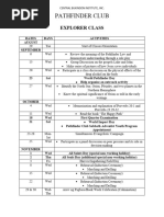 Pathfinder Explorer Workbook Guide | PDF | Bible | Gospel Of Luke