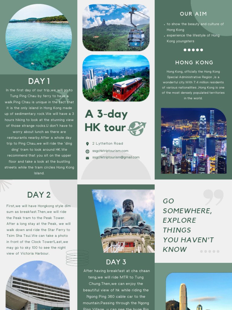 F1B Lu Heung Ching (Geog Project) | PDF | Hong Kong | Culture Of Hong Kong