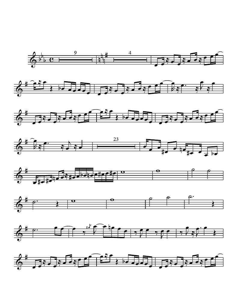Alto Sax | PDF