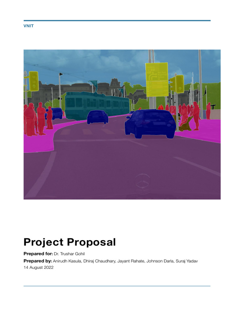 AI Project Proposal | PDF | Art | Computers