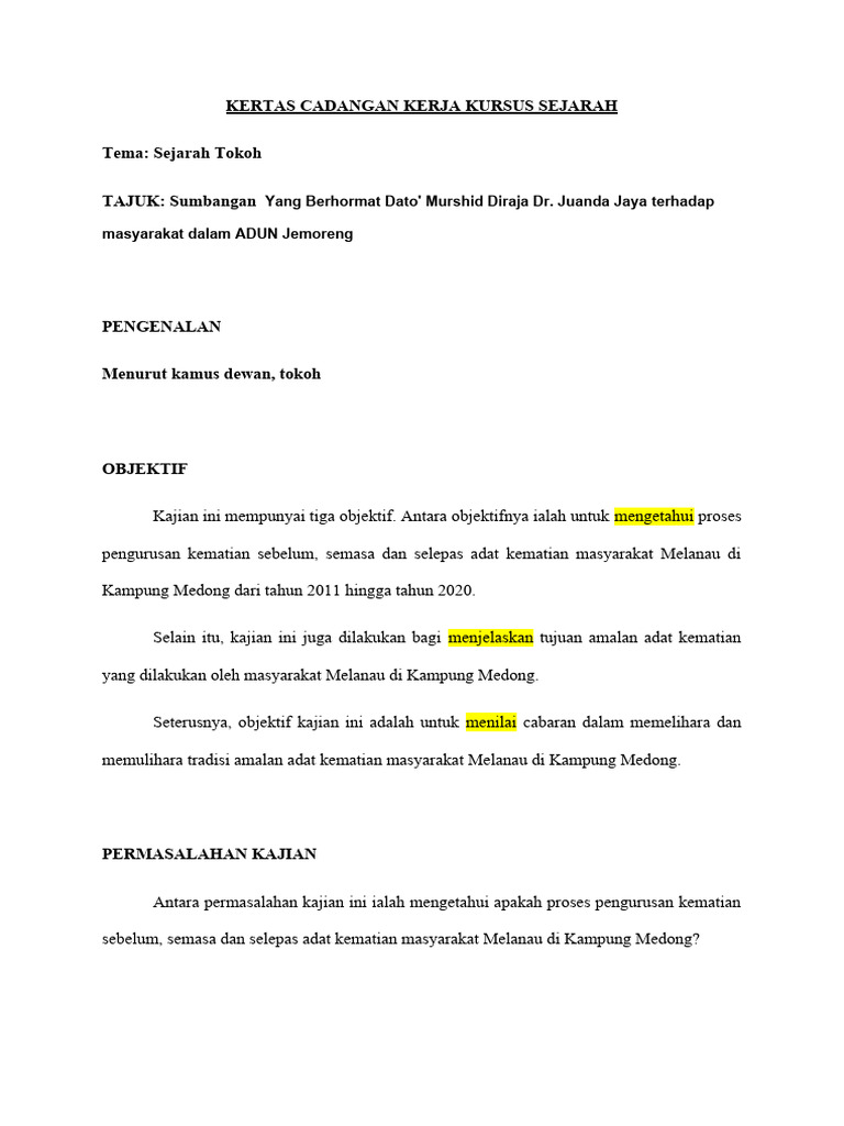 Contoh Proposal.docx 1 | PDF