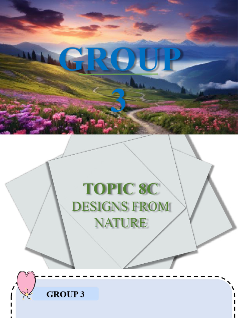 Group 3 Presentation | PDF
