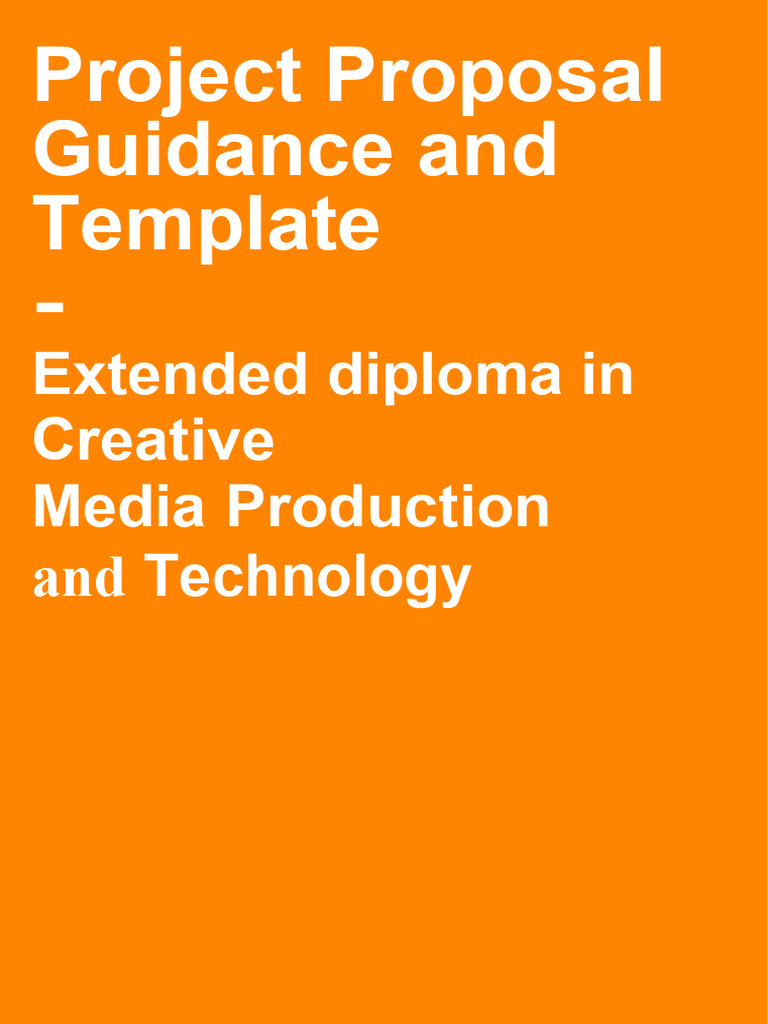 Project Proposal | Download Free PDF | Typography | Adobe Illustrator