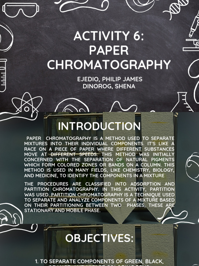Paper Chromatography-Ejedio | PDF | Chromatography | Physical Sciences