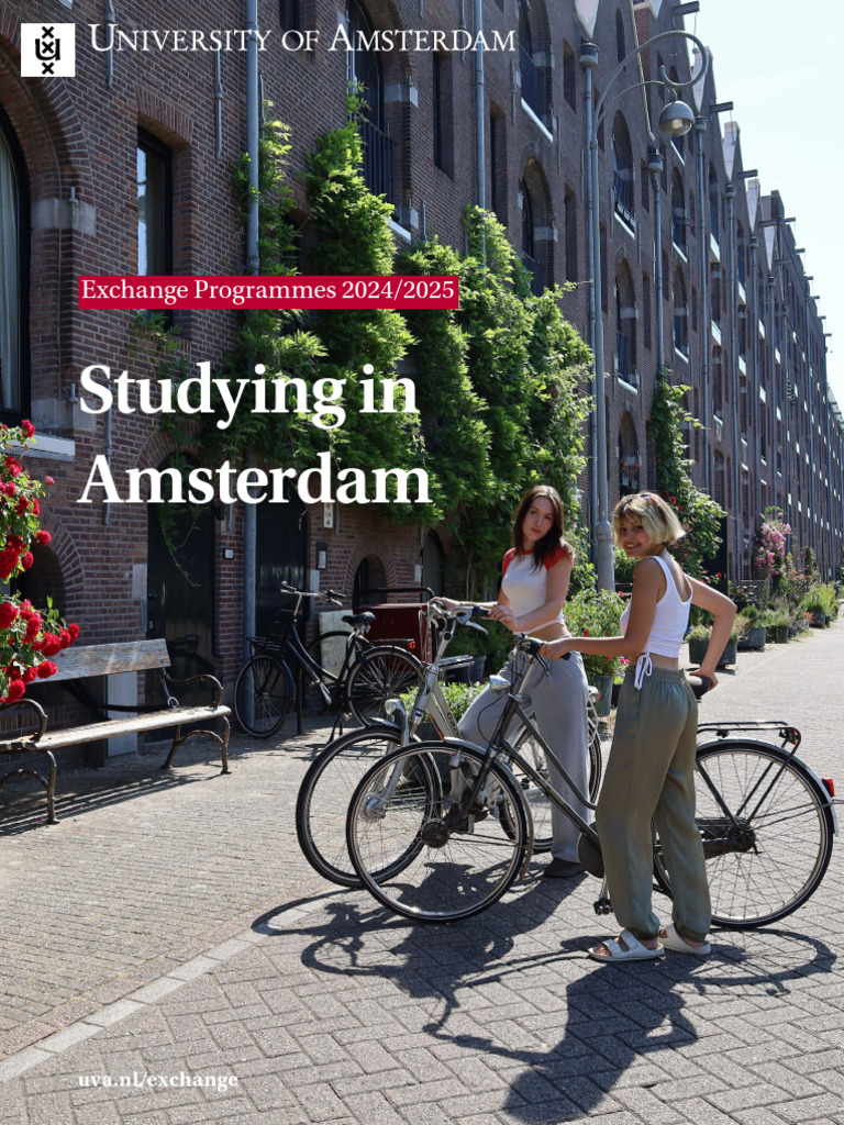 Uva Studying in Amsterdam Brochure Exchange Inbound | PDF | Social ...