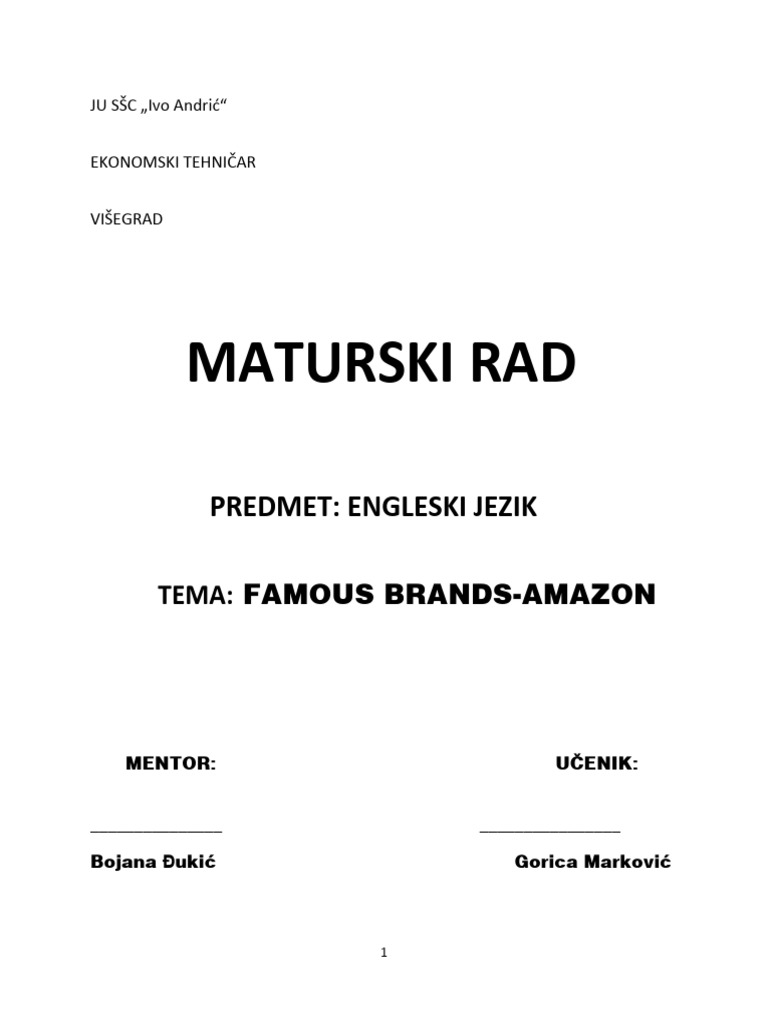 Matur Ski | PDF | Amazon Web Services | Business