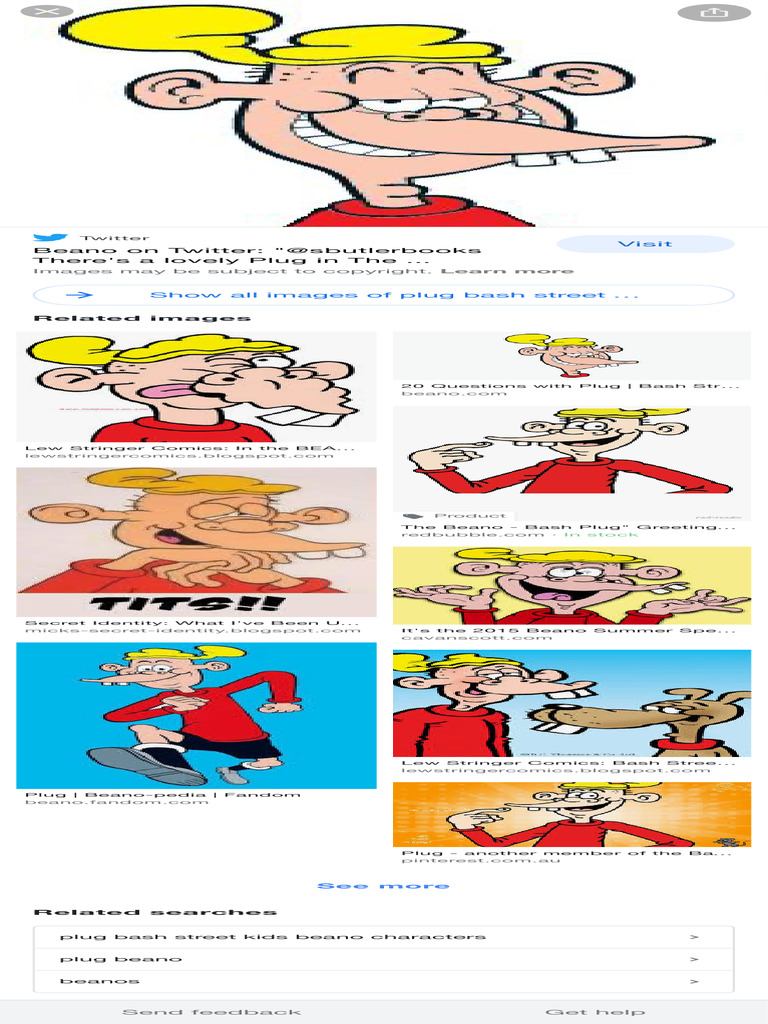 Plug Bash Street Kids - Google Search | PDF | The Beano | Works
