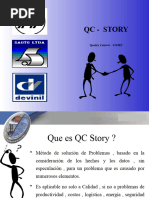 Metodología QC Story en Control de Calidad | PDF | Calidad (comercial ...