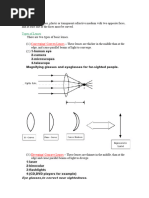 Class 10 Science 1 Chapter Notes CH 7 Lenses | PDF | Optics | Light