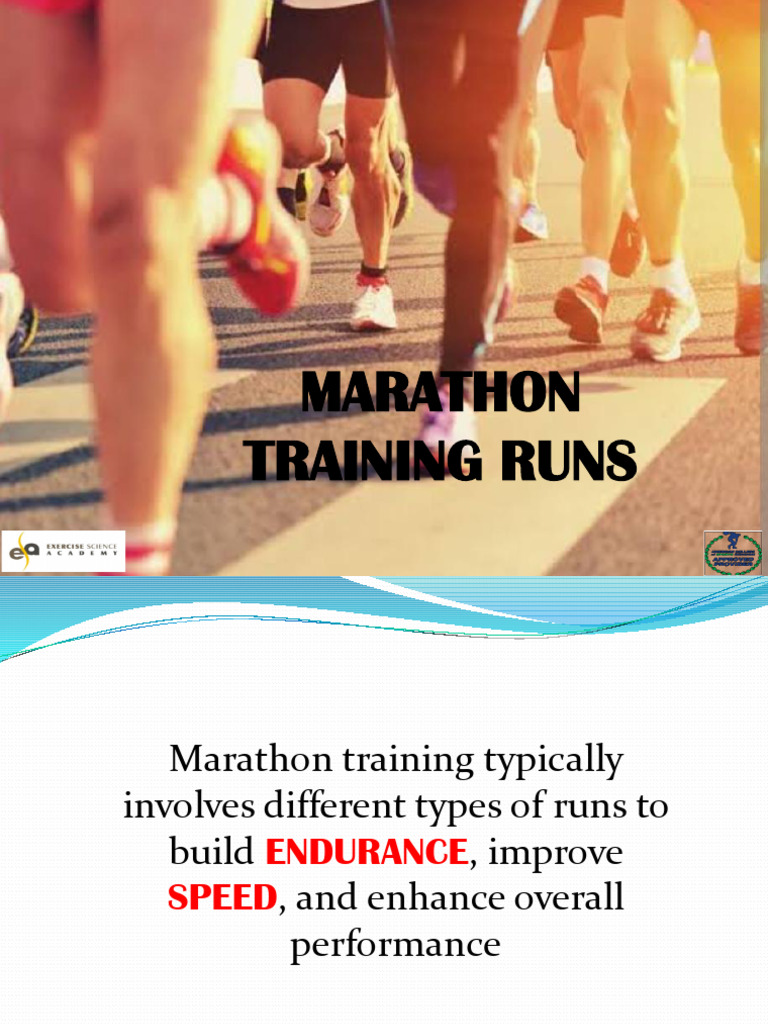 Types of Runs for Marathon Training | PDF | Running | Physical Fitness