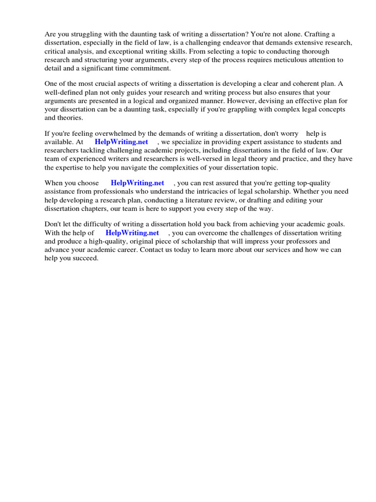 Dissertation Juridique Plan Apparent | PDF | Thesis | Essays