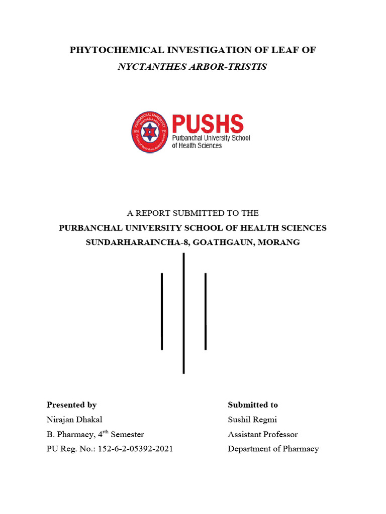 Monograph | PDF | Leaf | Solubility