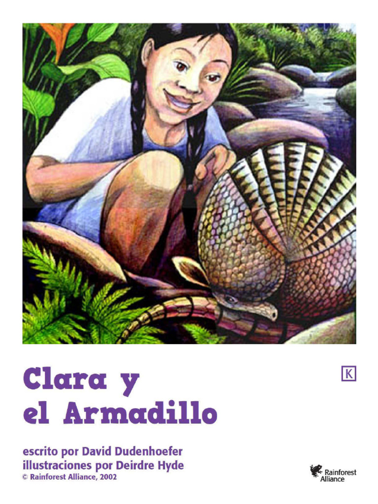 Clara y el Armadillo | PDF
