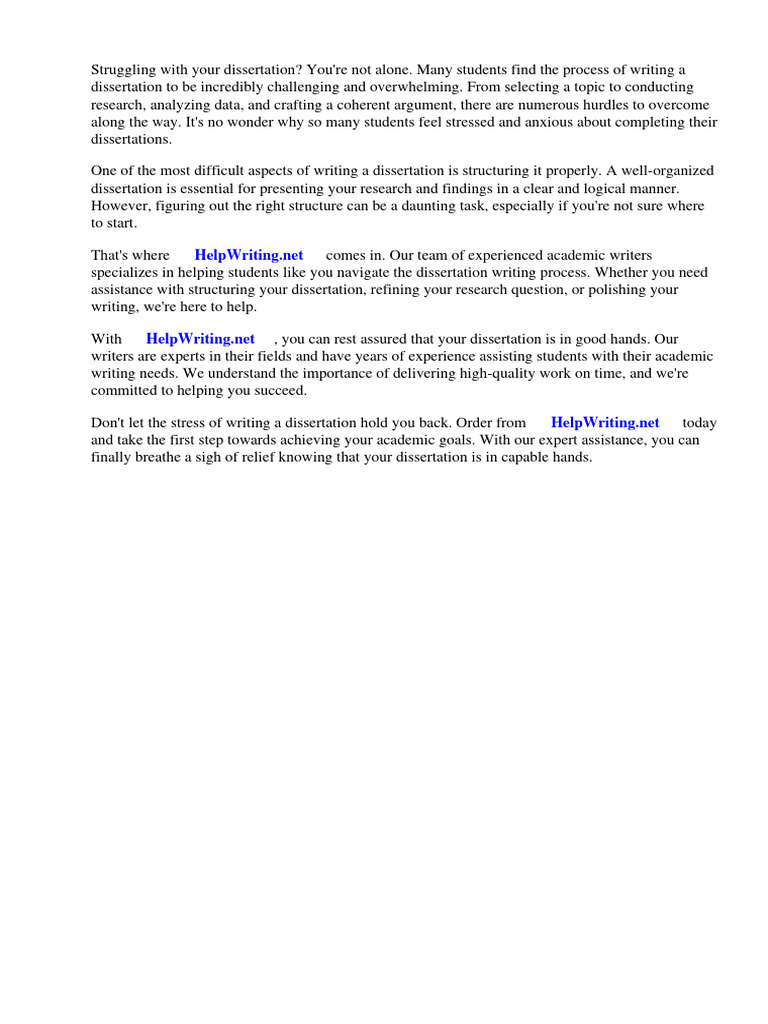 Dissertation Structure University of Lincoln | PDF | Methodology | Thesis