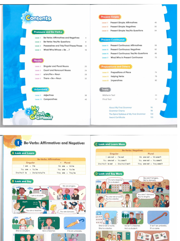 My First Grammar 2 SB | PDF