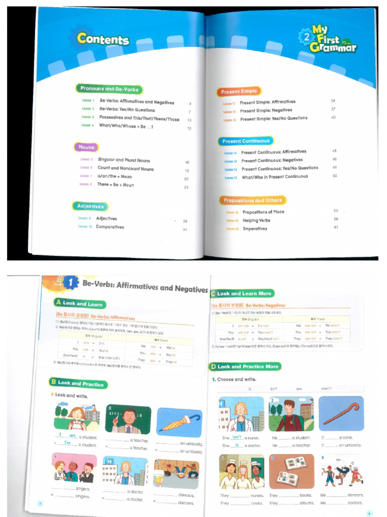 My First Grammar 2 WB | PDF