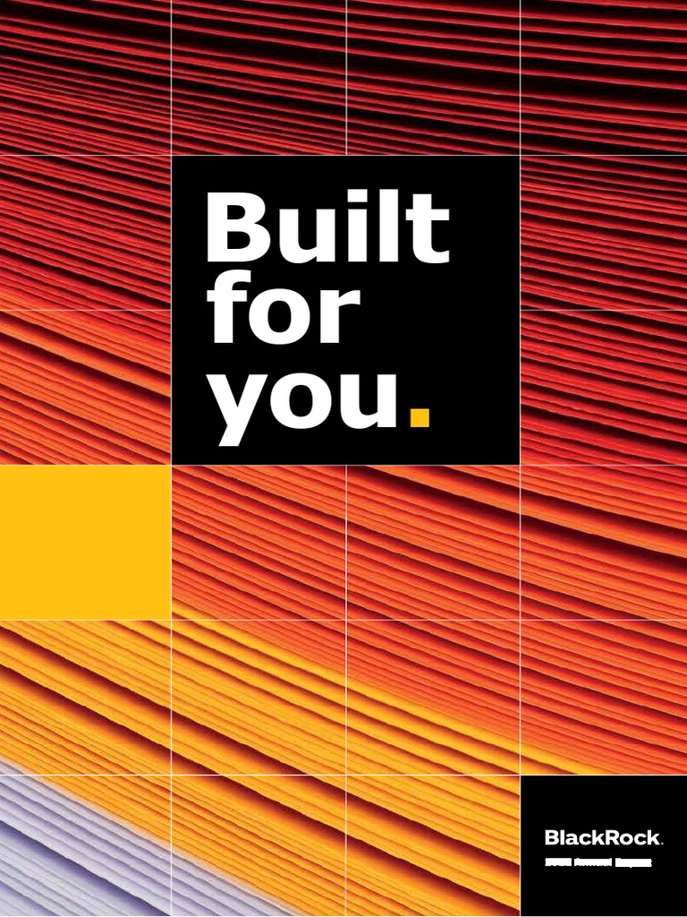 BlackRock 2022 Annual Report Insights | PDF | Black Rock | Investing