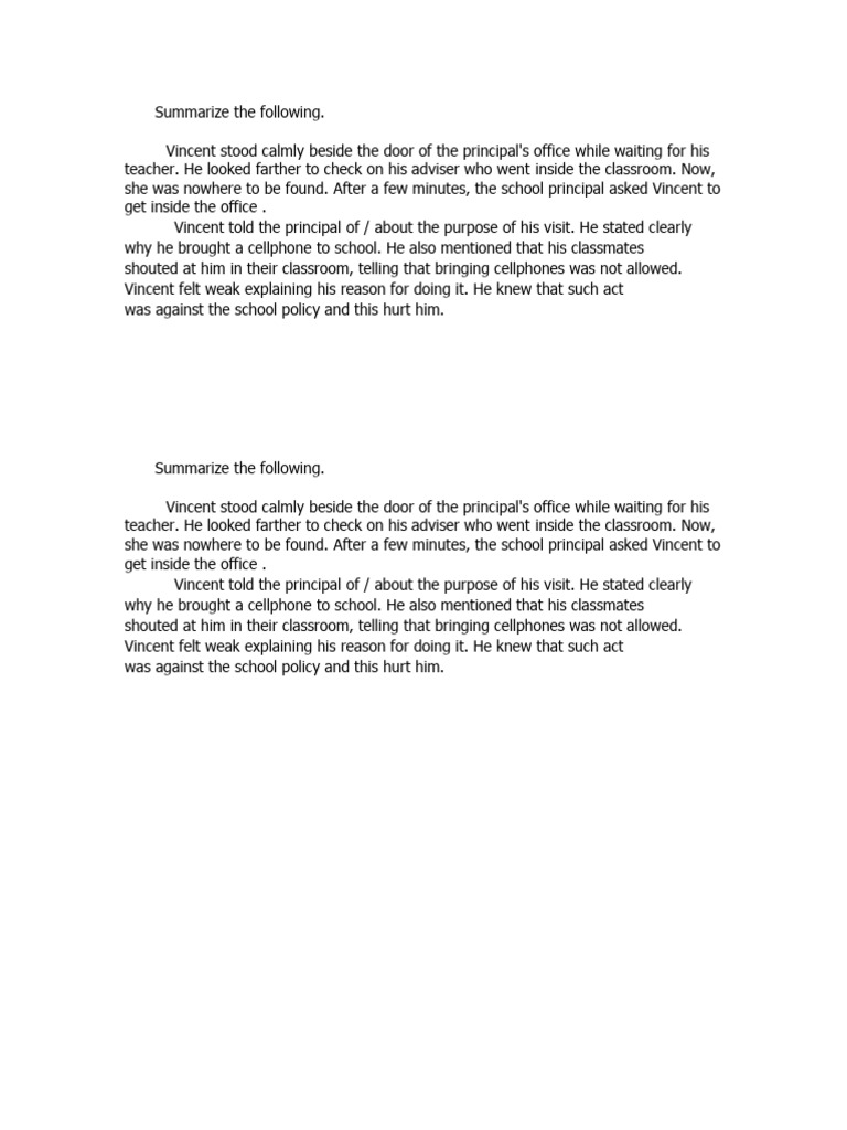 For English | PDF | Plot (Narrative)