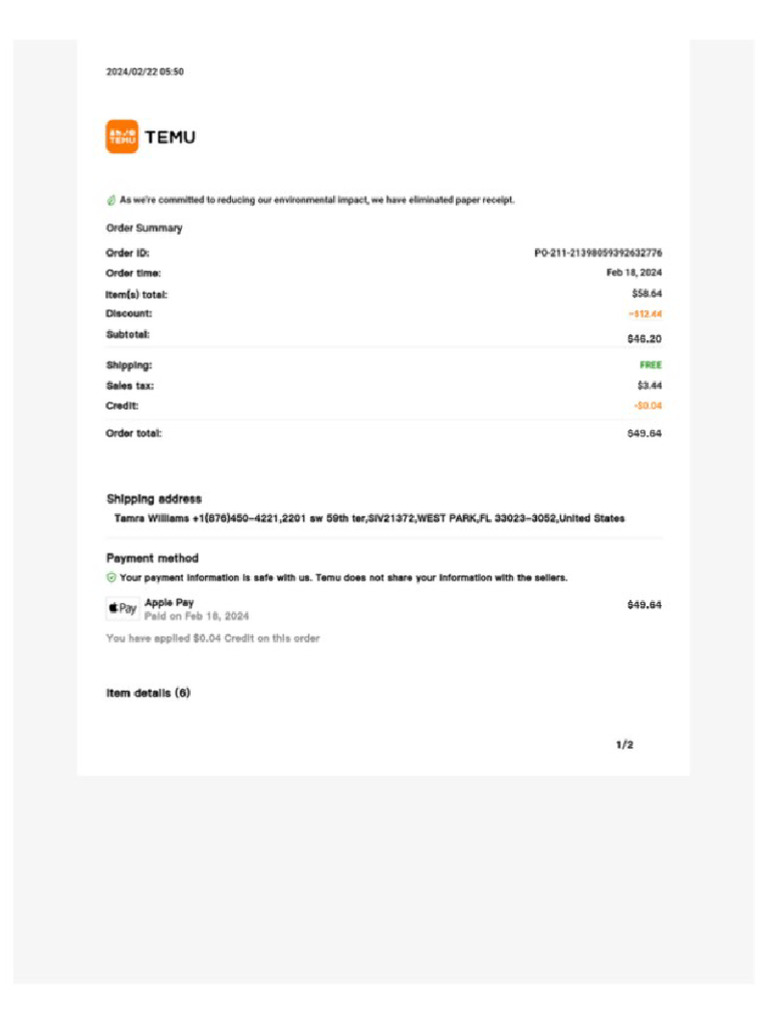 Print For TEMU | PDF