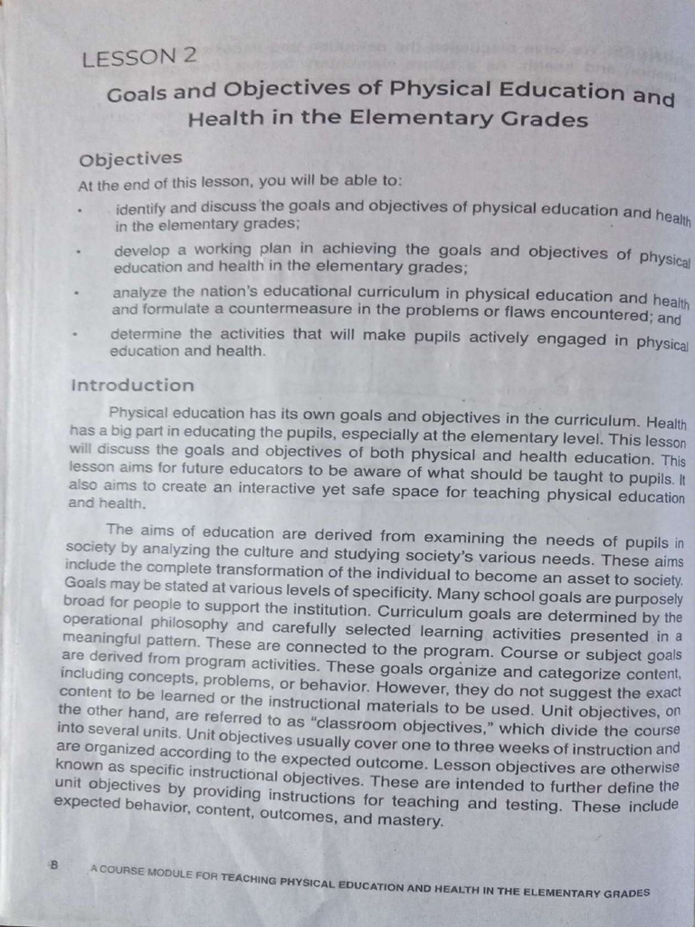 Lecture 2. Beed 3. Pb. Ayala | PDF