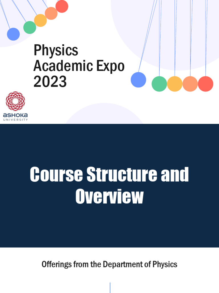 Physics Academic Expo 2023 | PDF