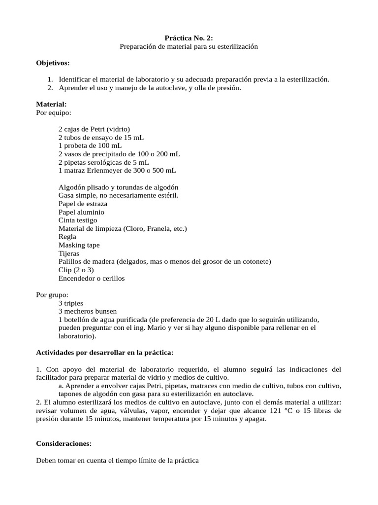 Practica No2 Micro | PDF