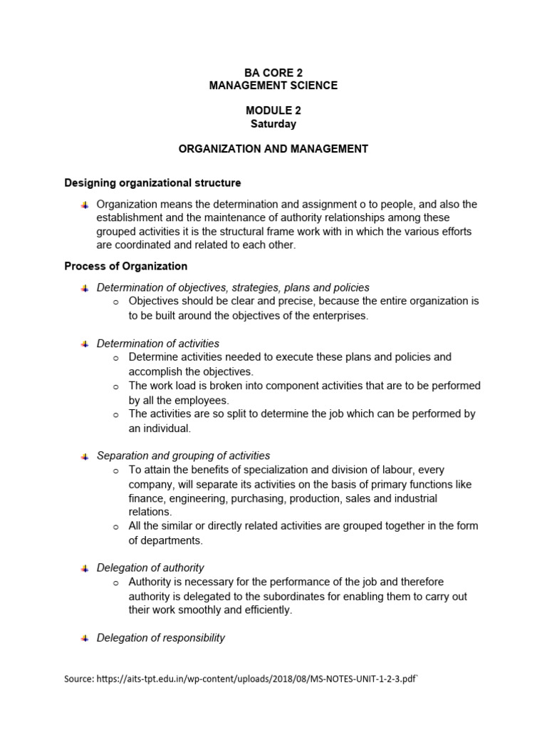 Bsacore2 M2 Sat | PDF | Organizational Structure | Leadership