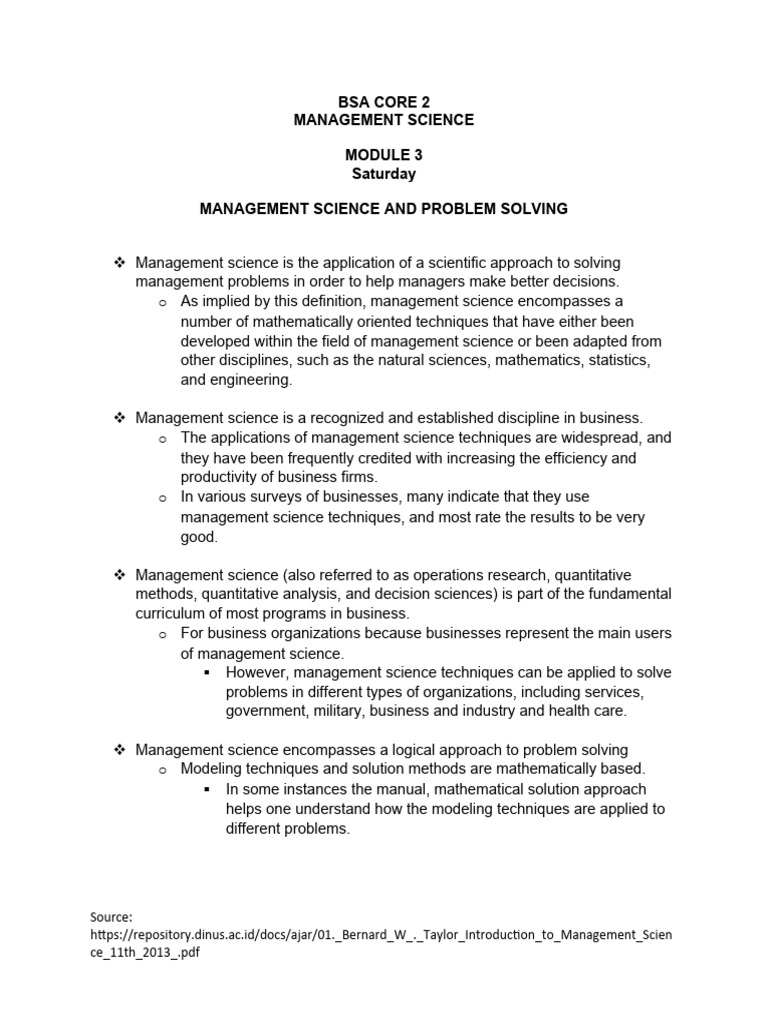 Bsacore2 M3 Sat | PDF | Conceptual Model | Science