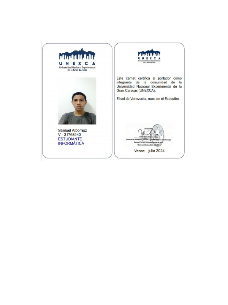 Carnet para Editar | PDF