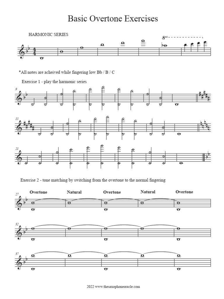 Overtone wrwwrw232 | PDF | Music Theory | Pitch (Music)
