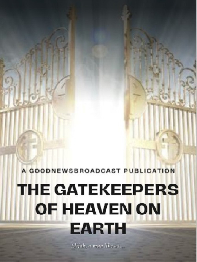 GATEKEEPERS-OF-HEAVEN-EARTH-LIGHT | PDF | Elijah | Jesus