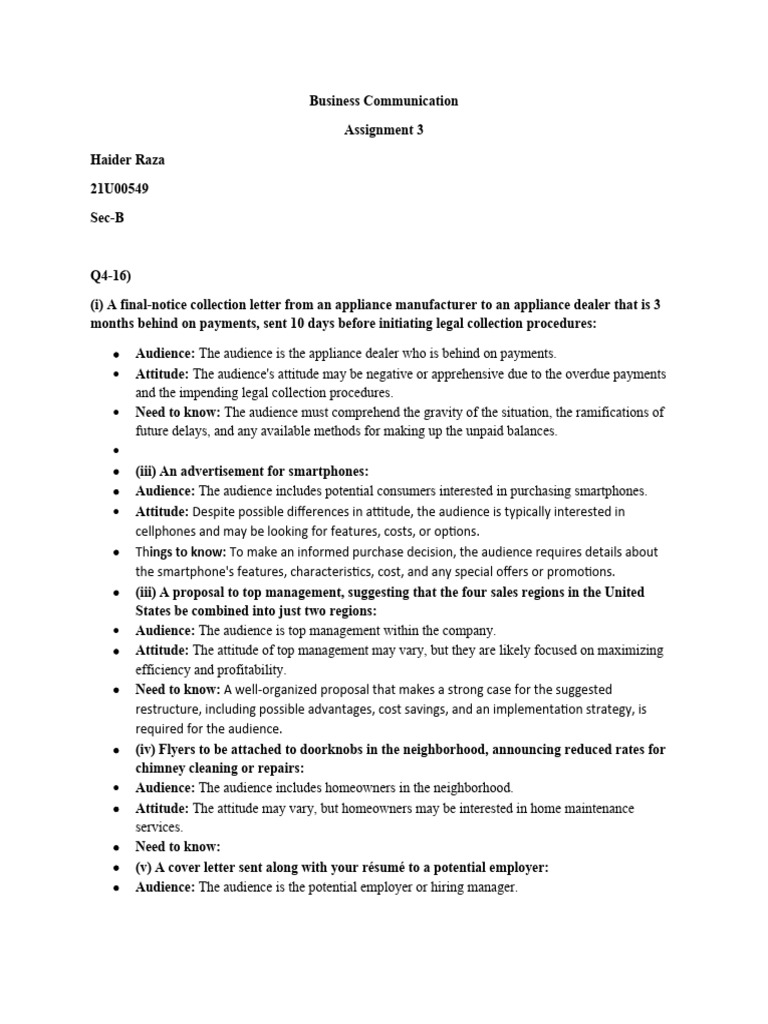 Assignment 3 Pdf Regulatory Compliance Consultant