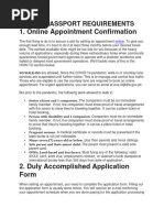 Pac Registration Guide For Fiji and Tonga | PDF | Visa Inc. | Birth ...
