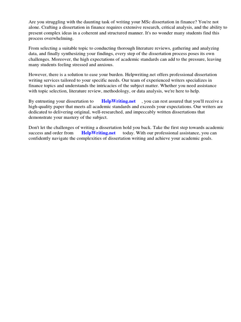 MSC Dissertation Finance Topics | PDF | Foreign Direct Investment | Initial Public Offering