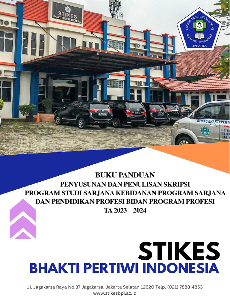 Panduan Skripsi s1 Kebidanan Stikes Bpi 2023 - 2024 | PDF