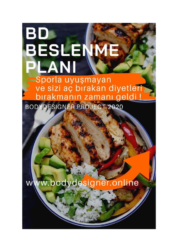 BD Beslenme Planı | PDF