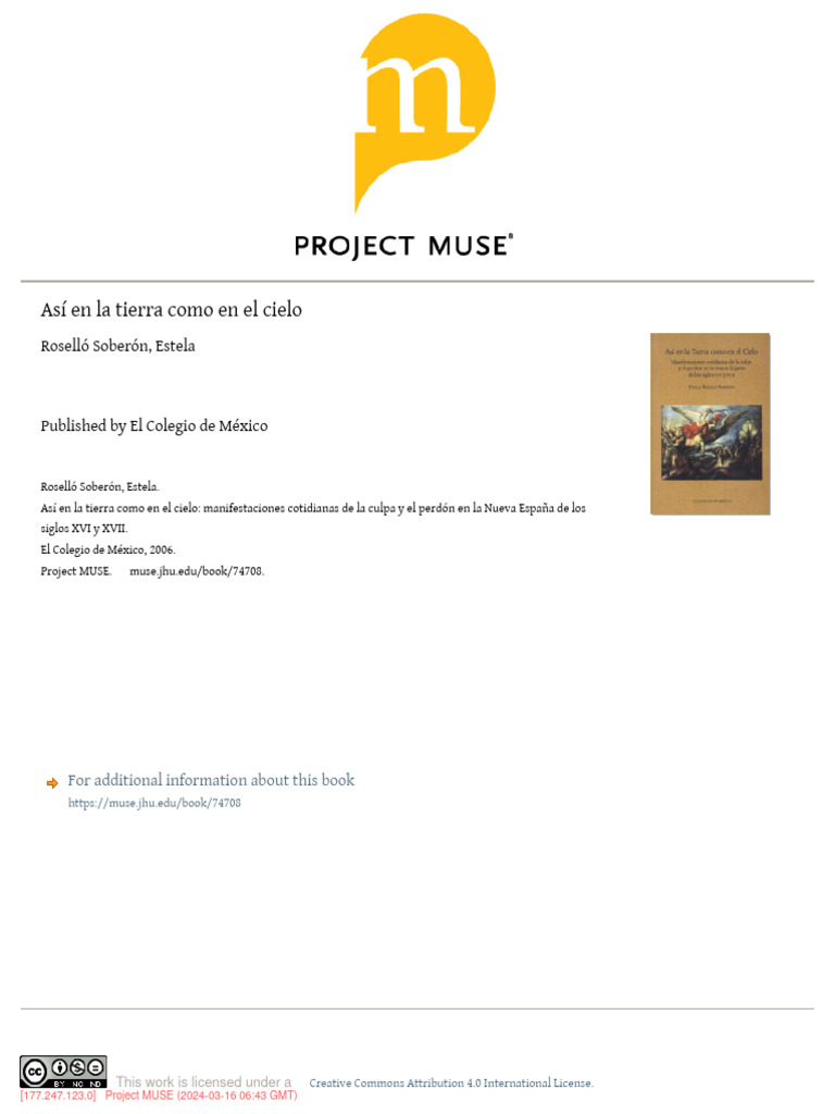 Project Muse 74708-Full | PDF | Moralidad | Psicoanálisis