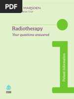 Prostate Cancer Radiotherapy Consent Form | PDF | Urinary Incontinence ...