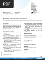 A01a00053nen Abx Difftrol | PDF | Medical Specialties | Blood