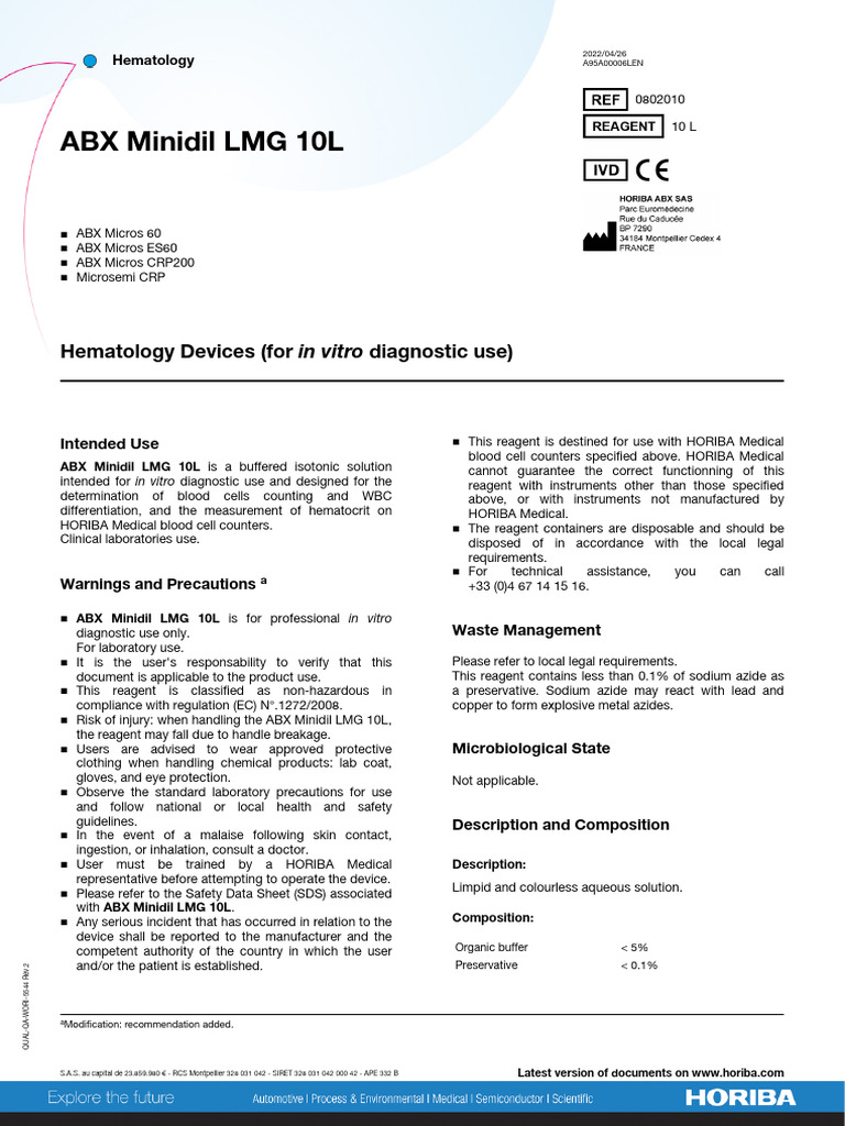A95a00006len Minidil LMG 10L | PDF | Laboratories