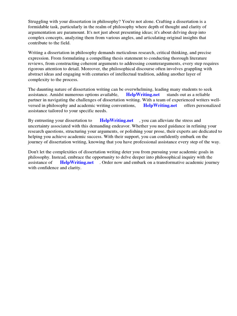 Dissertation de Philosophie Exemple Dintroduction | PDF | Thesis | Essays