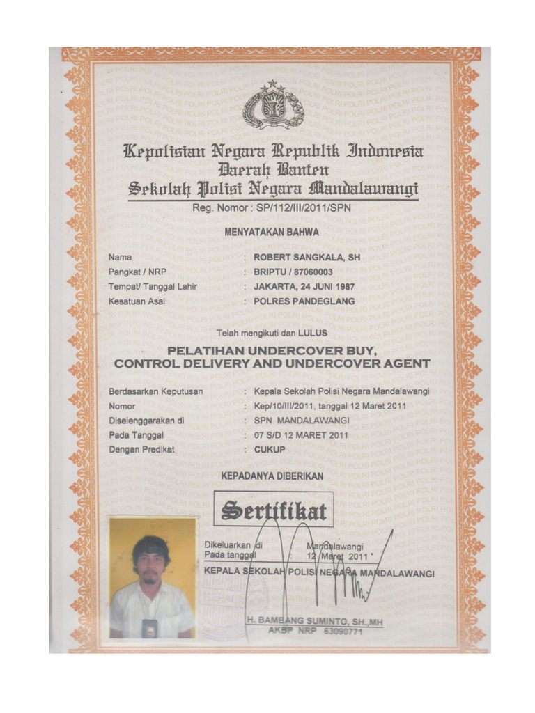 syarat skep penyidik | PDF