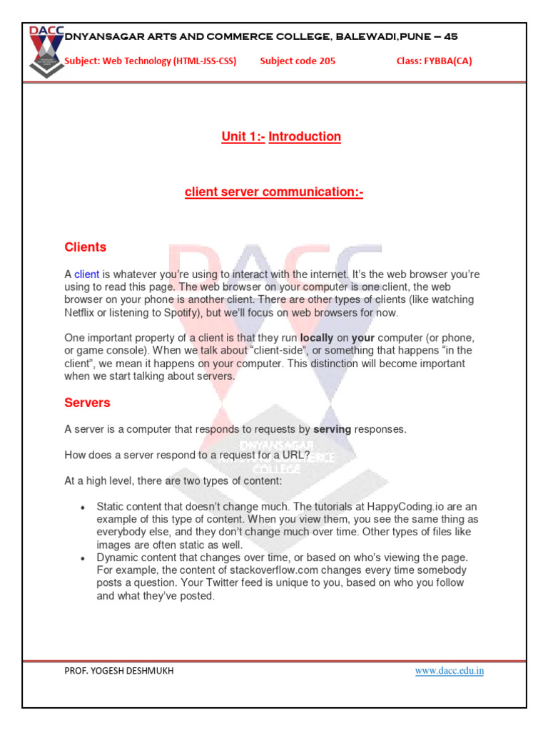 Web-technology ( HTML , Css , Js ) | PDF | World Wide Web | Internet & Web