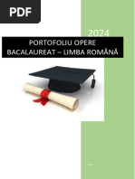 Eseuri Romana Bac | PDF