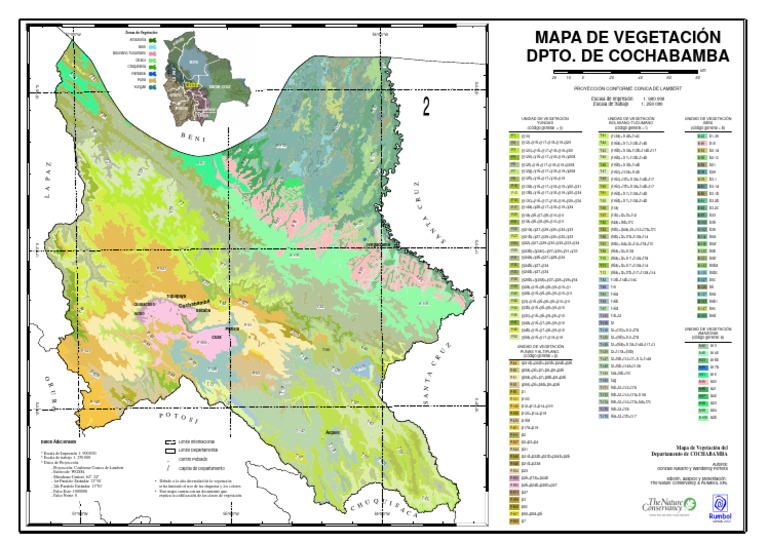 Map Veg Cbba | PDF | Guerra blindada | Tanques