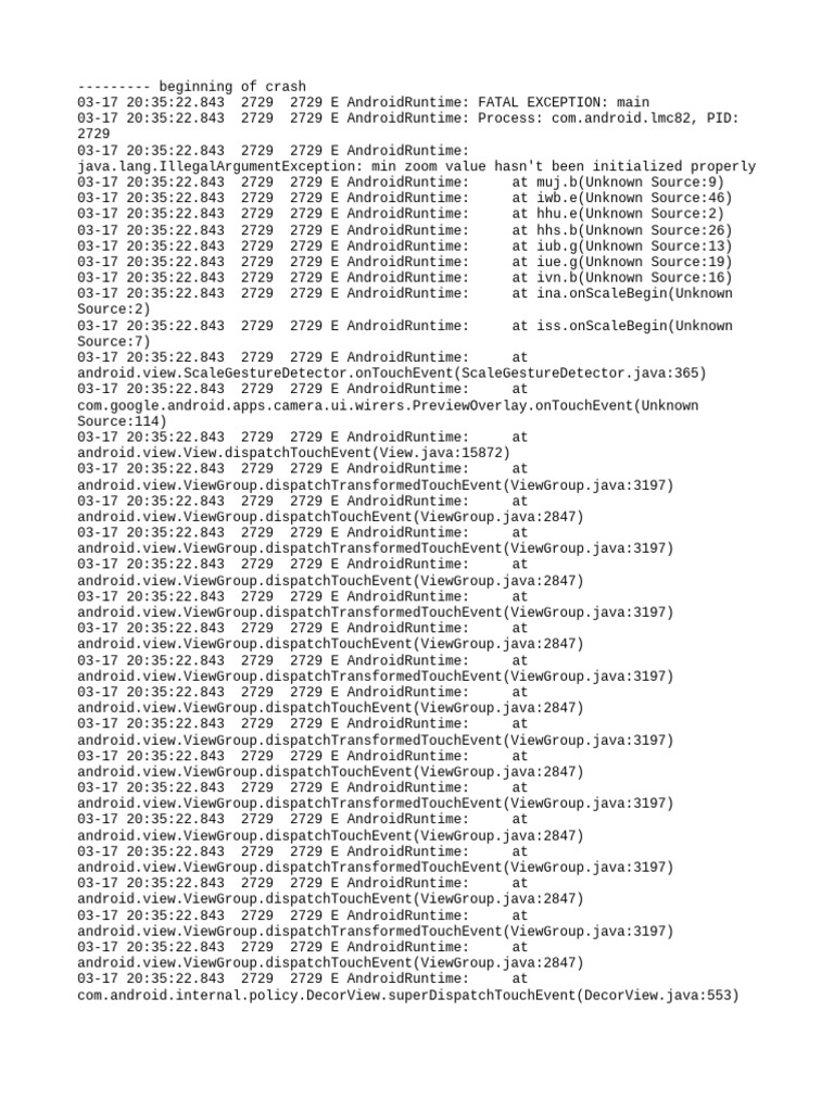 Logcat 1710682524098 | Download Free PDF | Pointer (Computer Programming) | Software