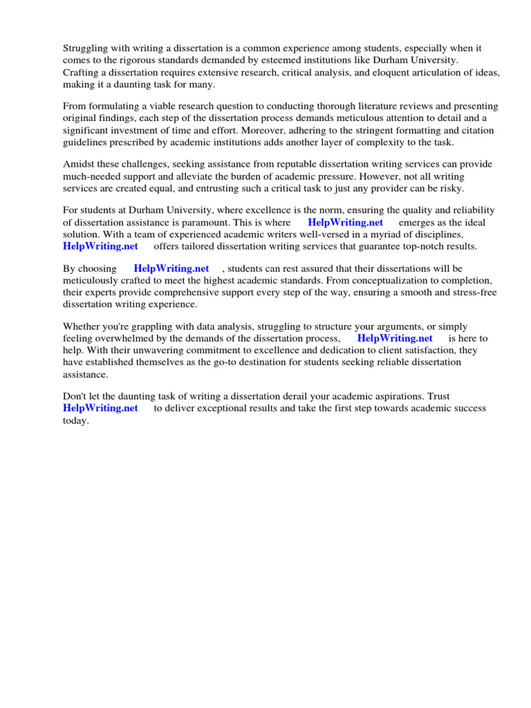 Durham University Dissertation Results | PDF | Thesis | Leadership