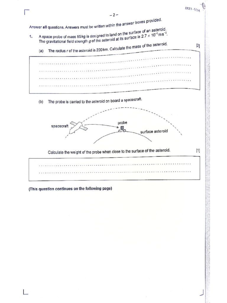 Physics Paper 2 TZ0 HL | PDF | Atoms | Electromagnetic Radiation