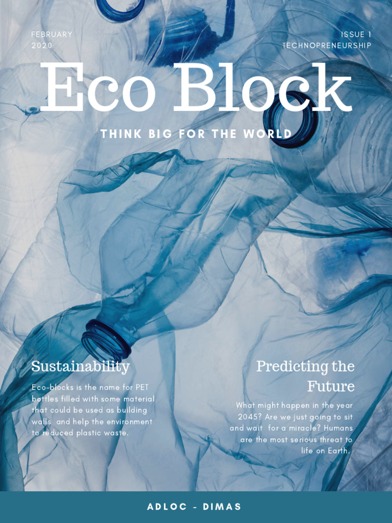 Eco-Block: Sustainable Building Solution | PDF | Waste | Municipal ...