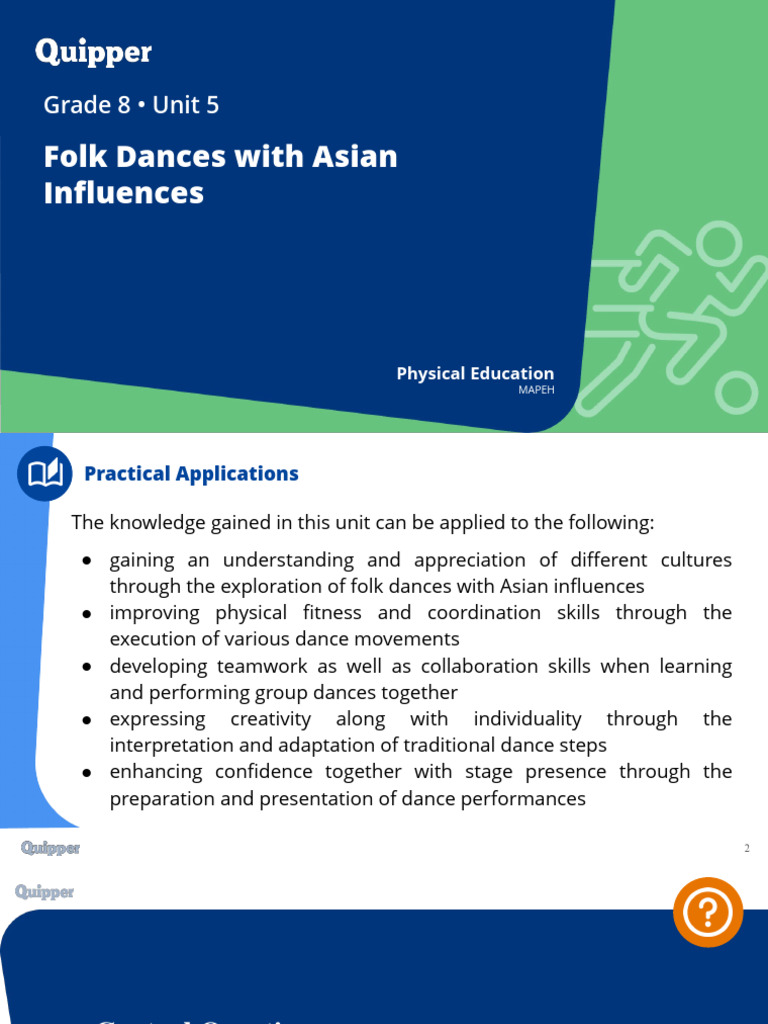 PE 8 Q3 Pangalay and Sakuting | PDF | Dances